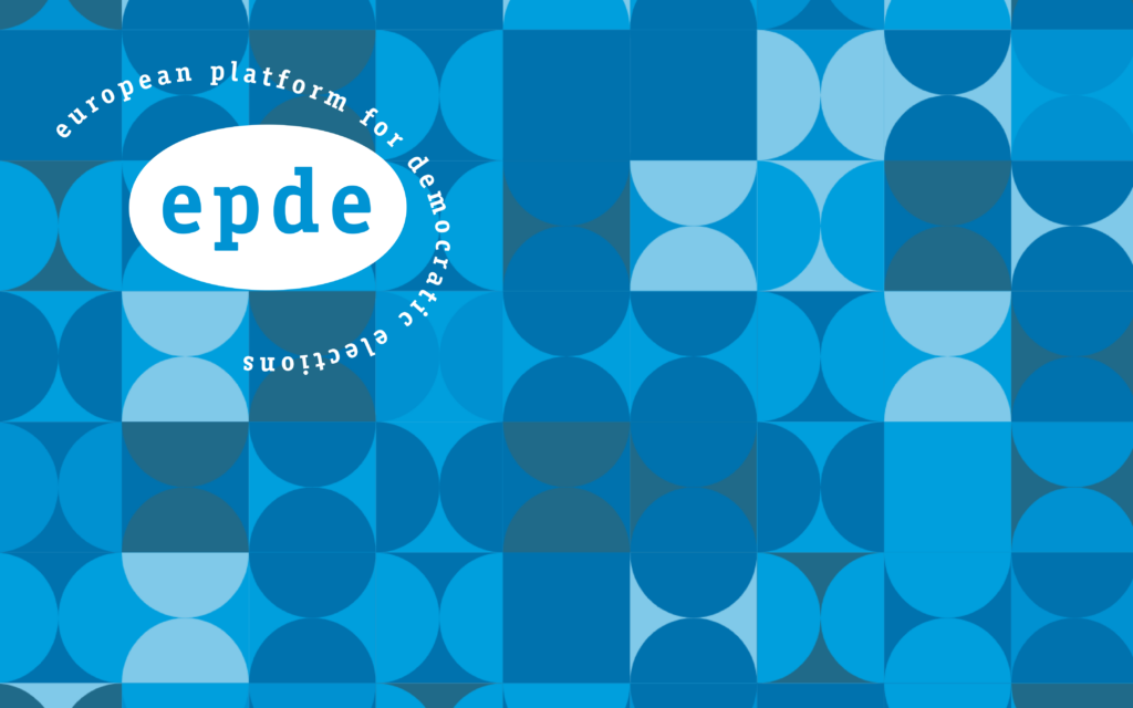 EPDE - European Platform for Democratic Elections
