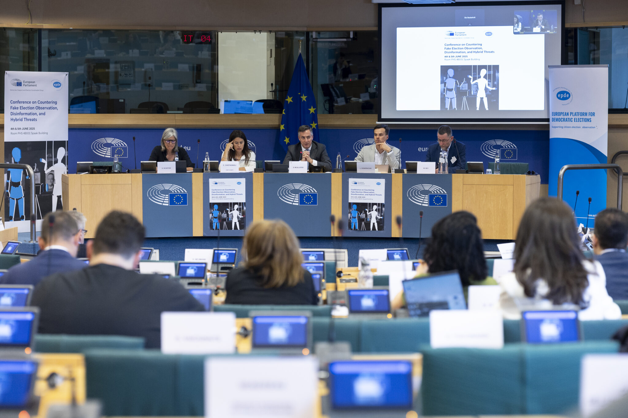 EPDE - European Platform for Democratic Elections