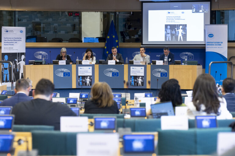 News - European Platform for Democratic Elections