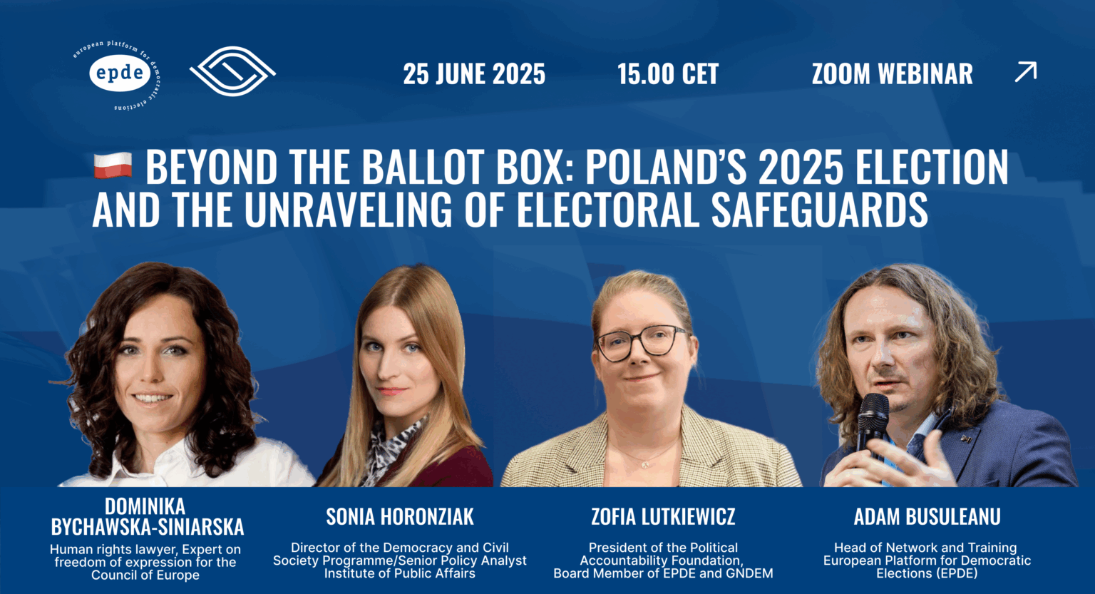 Q&A: Changes to the Electoral Code of Poland - European Platform for ...