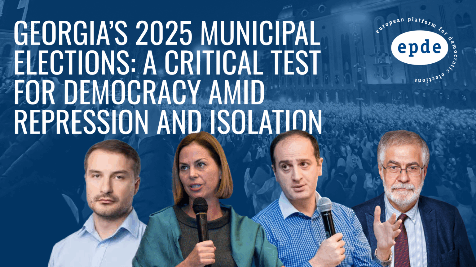 2025 Municipal Elections in Georgia: Assessment of the Pre-Election ...